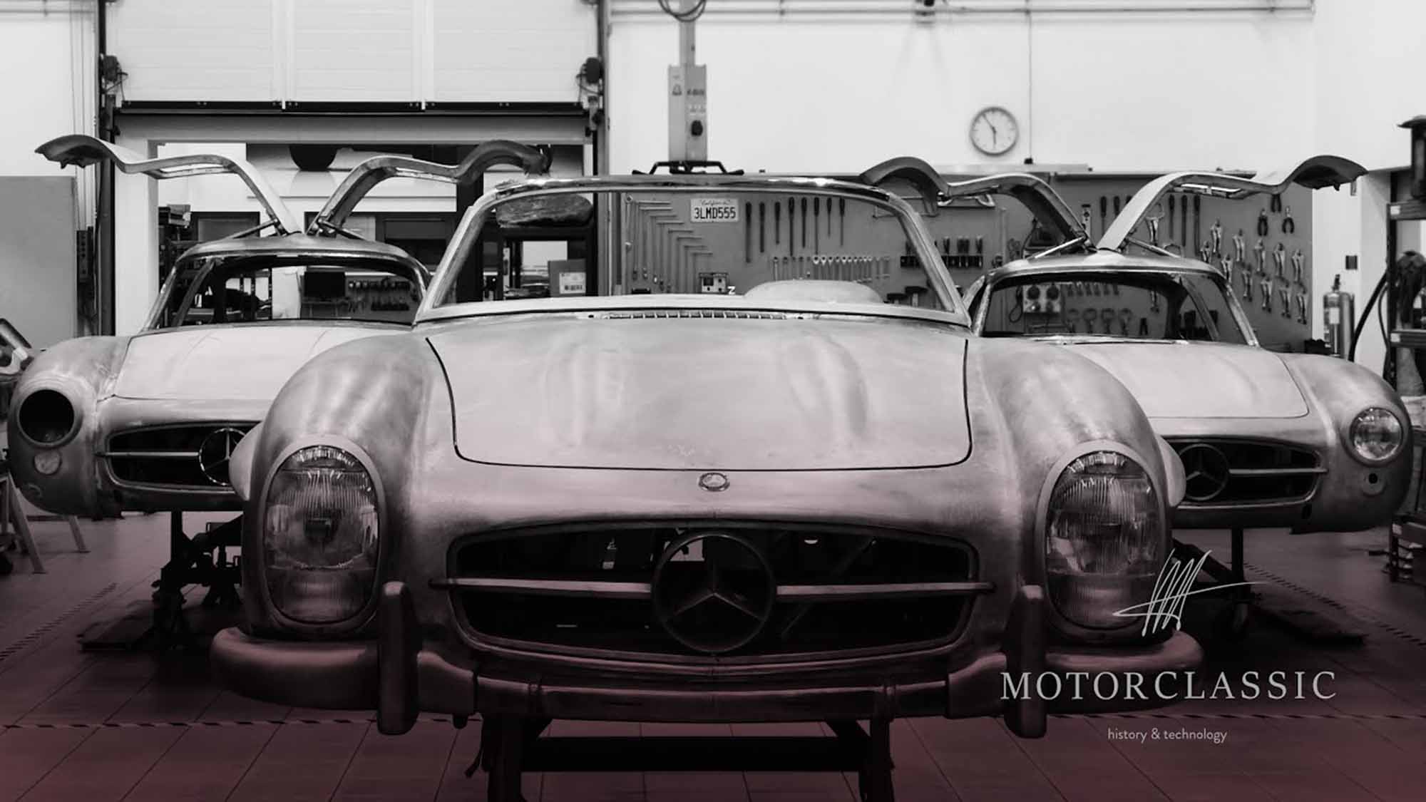 Inside the Mercedes 300SL body workshop | Motor Classic