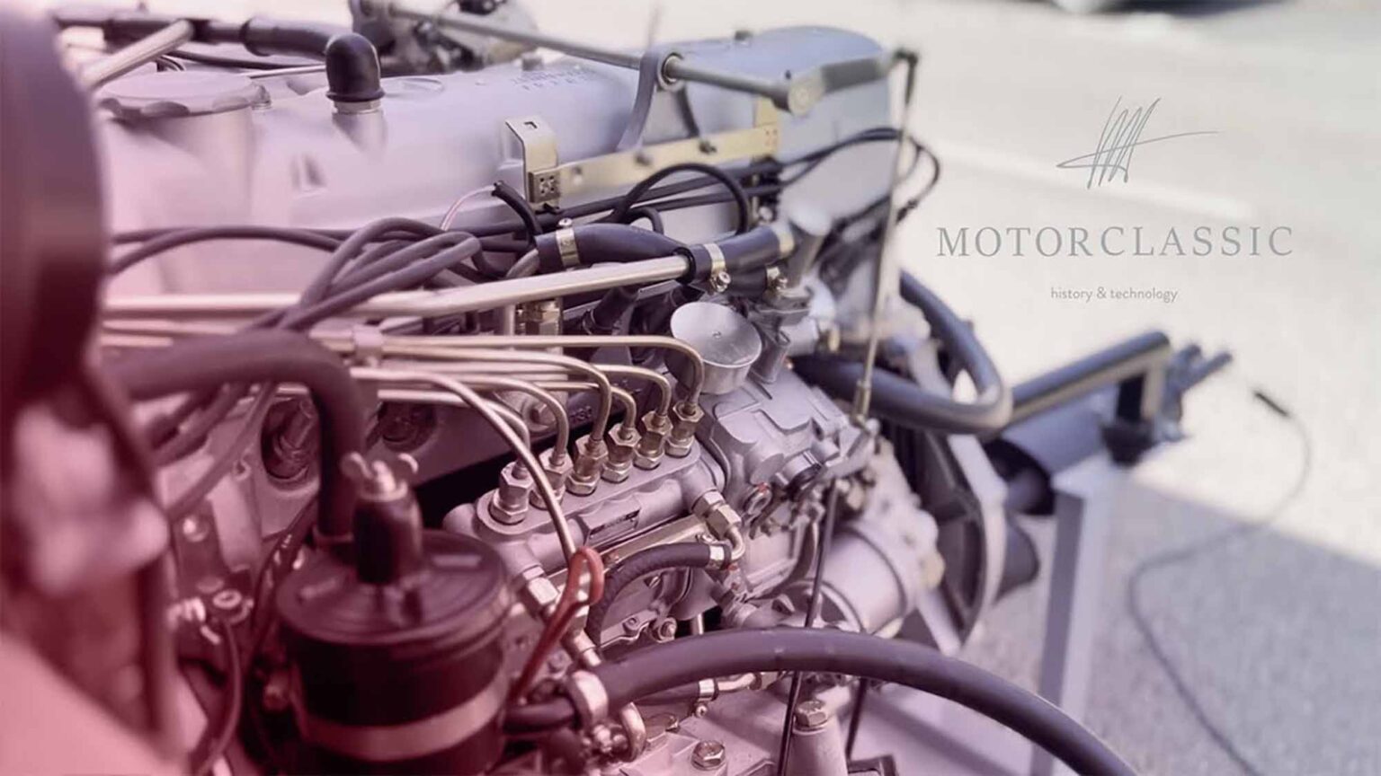 Mercedes 190SL engine assembly | Motor Classic